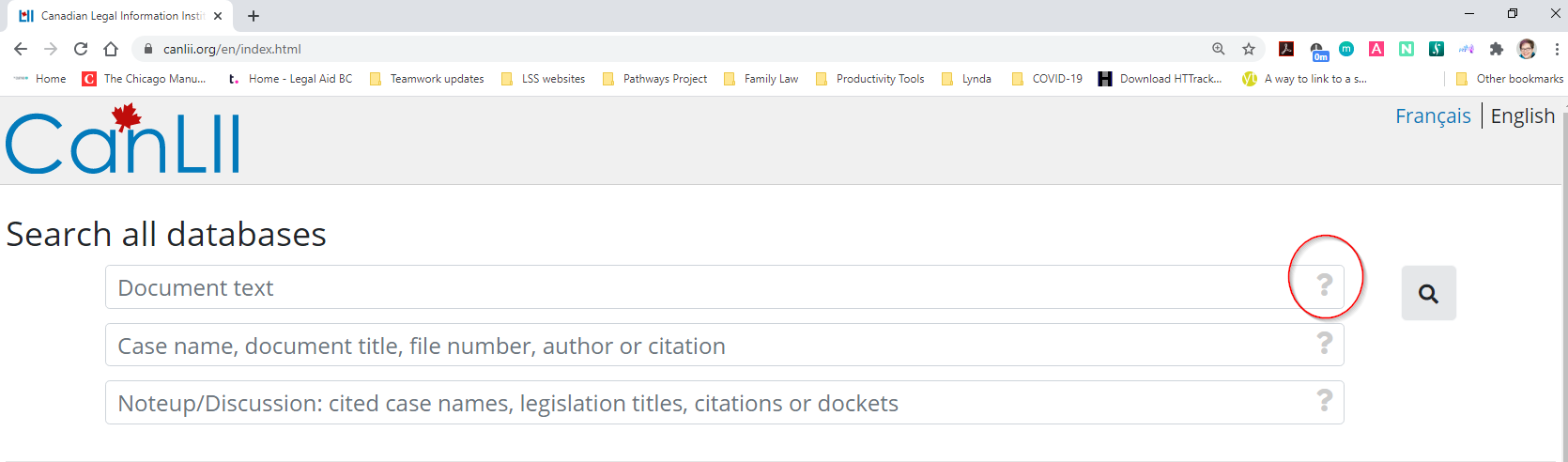 Researching other family law cases | Family Law in BC